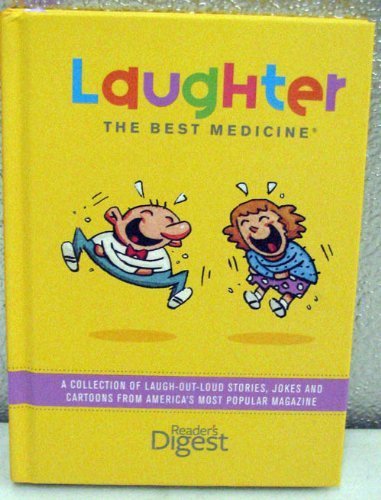Laughter ~ The Best Medicine Book: Reader's Digest: 9781595302724 ...