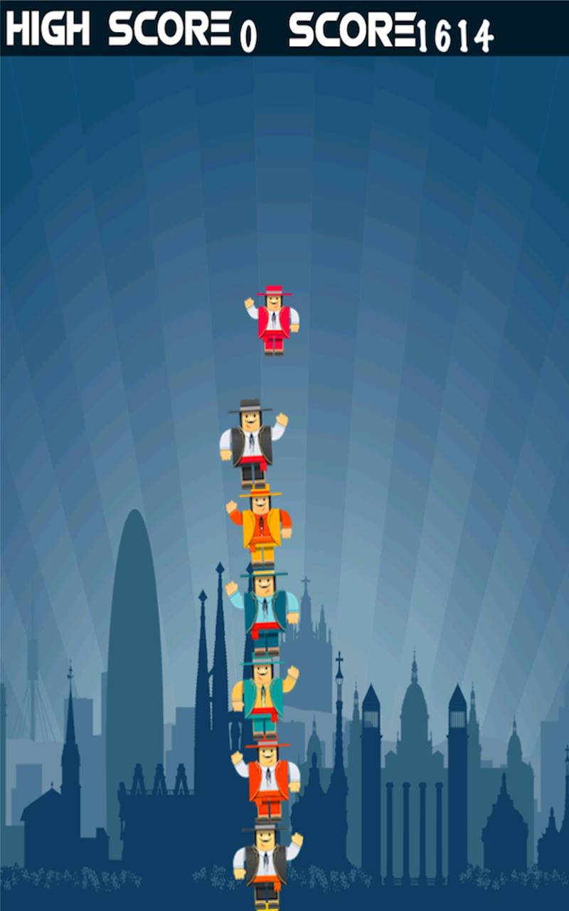 Aplicación Castell Sky Stacker - PRO en Amazon Appstore