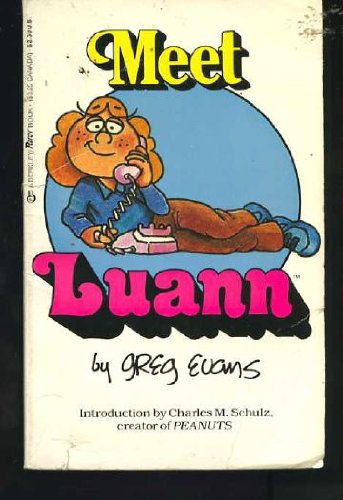 Meet Luann: Greg Evans: Amazon.com: Books