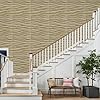Amazon.com: STICKGOO 3D Wall Panels for Interior Wall Decor, Wood 3D ...