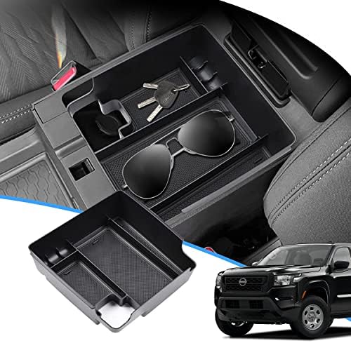 Amazon.com: AEEKCARS Center Console Organizer Tray Compatible with ...