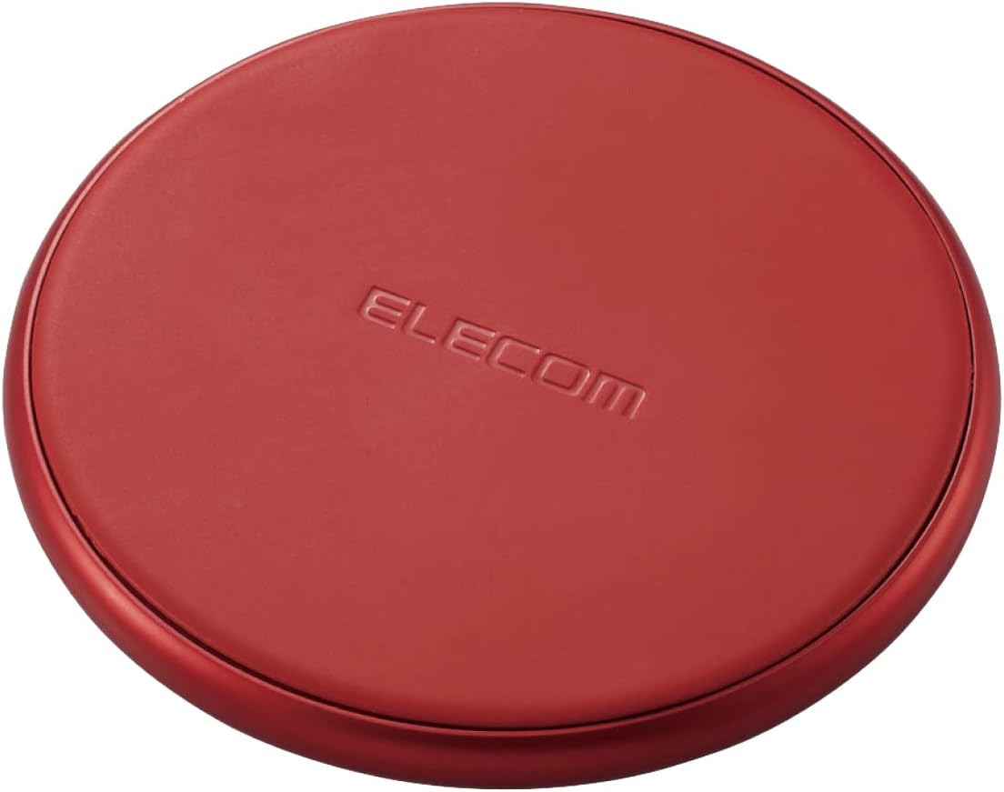 Amazon.co.jp: エレコム ワイヤレス充電器 Qi認証 最大15W出力 置くだけ充電 薄型 10mm EPP規格対応 (30W充電器 ...