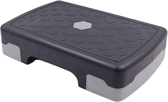 Step Fitness - Aerobic Exercise Stepper for Gym - Non-Slip Steps for ...