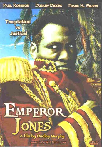 Amazon.com: Emperor Jones [Slim Case] : Paul Robeson, Dudley Digges ...