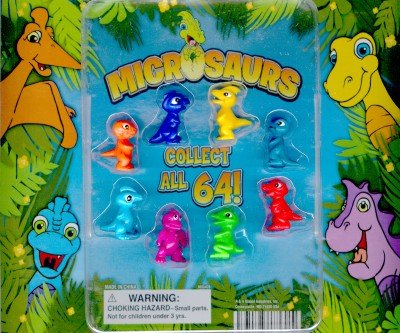Amazon.com: Microsaurs Vending Capsules : Industrial & Scientific