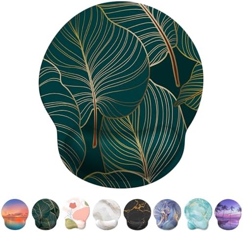 Giecy Mouse Mat Wrist Support, Ergonomic Gel Mouse Pad, Mouse Wrist ...