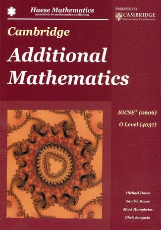 Amazon.co.jp: CAMBRIDGE IGCSE ADDITIONAL MATHEMATICS 0606 : 本