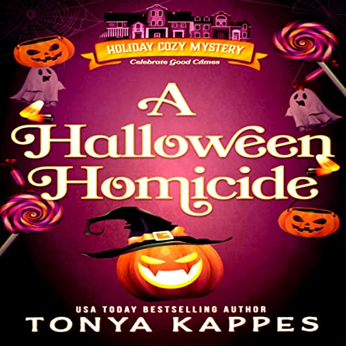 Amazon.com: A Halloween Homicide: Holiday Cozy Mystery, Book 3 (Audible ...