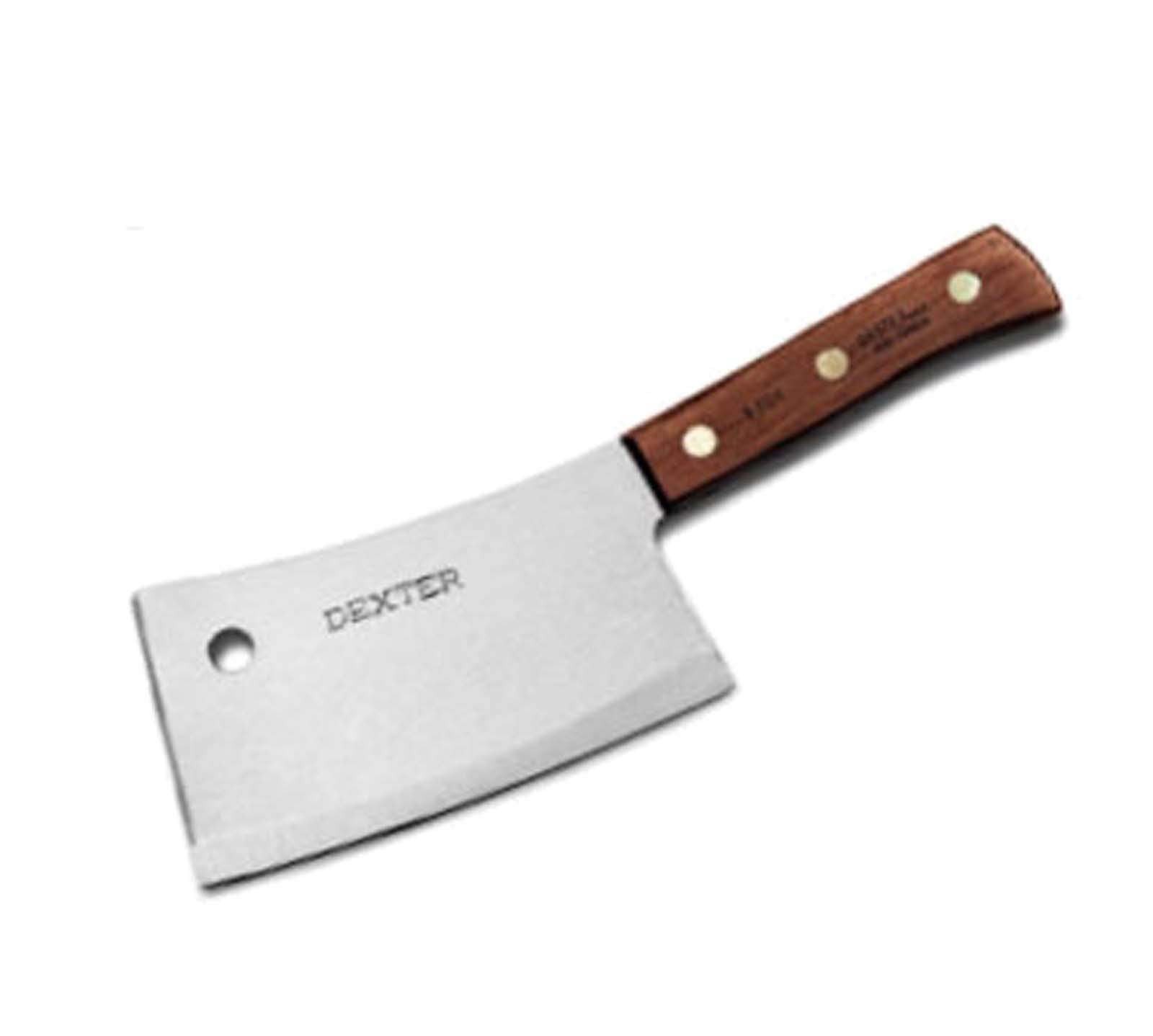 9 Inch Stainless Steel Butcher Knife Dexter Russell 9-Inch Heavy Duty ...