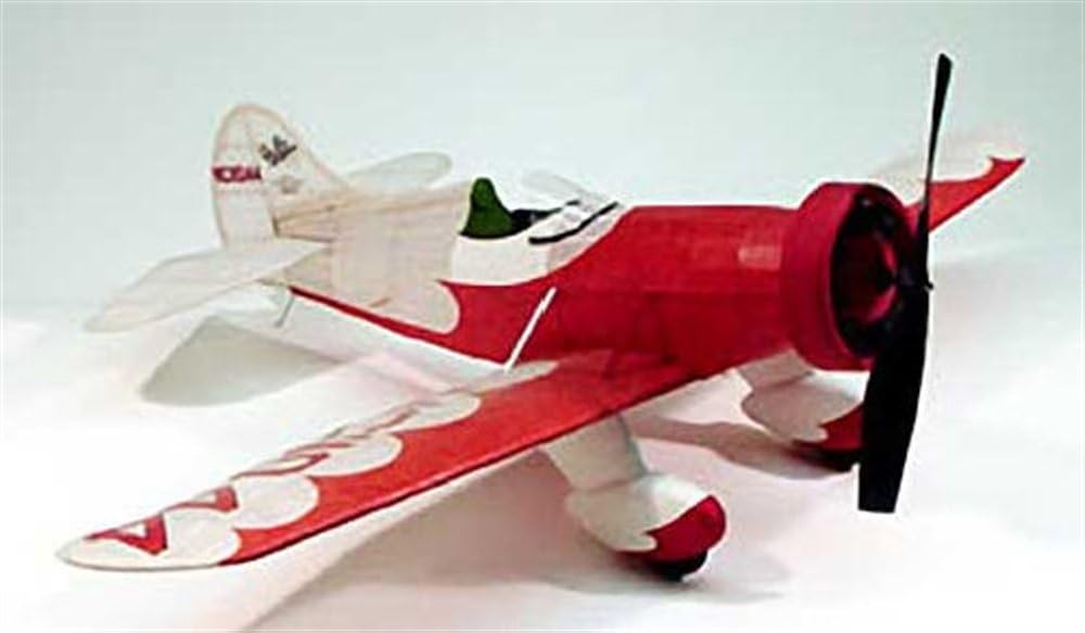 Gee Bee Model E Wooden Model Airplane By Dumas Arts 7967