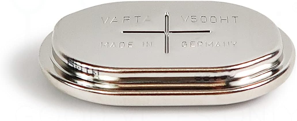 Varta Button Battery V500HT - OEM 7545907750 1.2V 510mAh NIMH ...