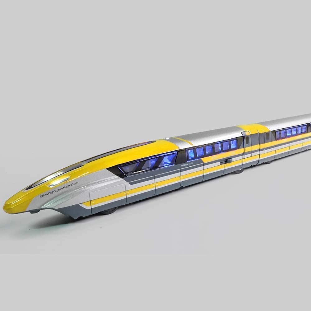 Magnetic Levitation Train Model