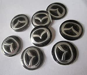 Replacement Key Fob Emblems - 19 Car Brands - 14mm Self Adhesive (Mazda ...