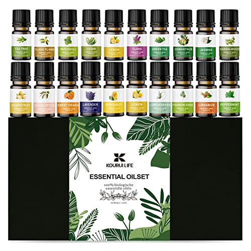 Find The Best Organic Essential Oils Kit Reviews & Comparison - Katynel