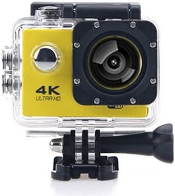 Amazon.co.jp: Action Camera, Small 4K Underwater Camera, External ...