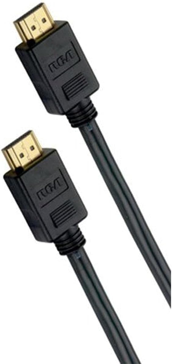 Amazon.com: RCA DH25HHR HDMI Cable,BLACK : Electronics