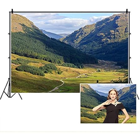 Amazon.com : Laeacco European Alps Backdrop 5x3ft Photography ...