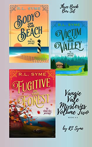 Vangie Vale Mysteries Volume Two (The Vangie Vale Mysteries) - Kindle ...