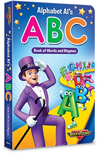 Amazon.com: Alphabet Al's ABC Book of Words and Rhymes Board Book by ...