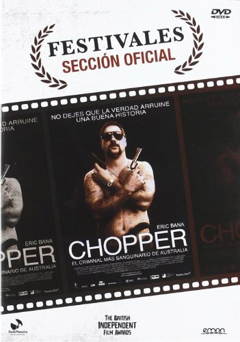 Amazon.com: Chopper [Region 2] : Eric Bana, Simon Lyndon, David Field ...