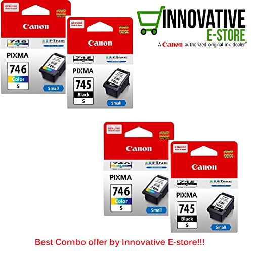 Buy Innovative E-Store Canon Ink Cartridge Colour Pg-745S/Cl-746S ...