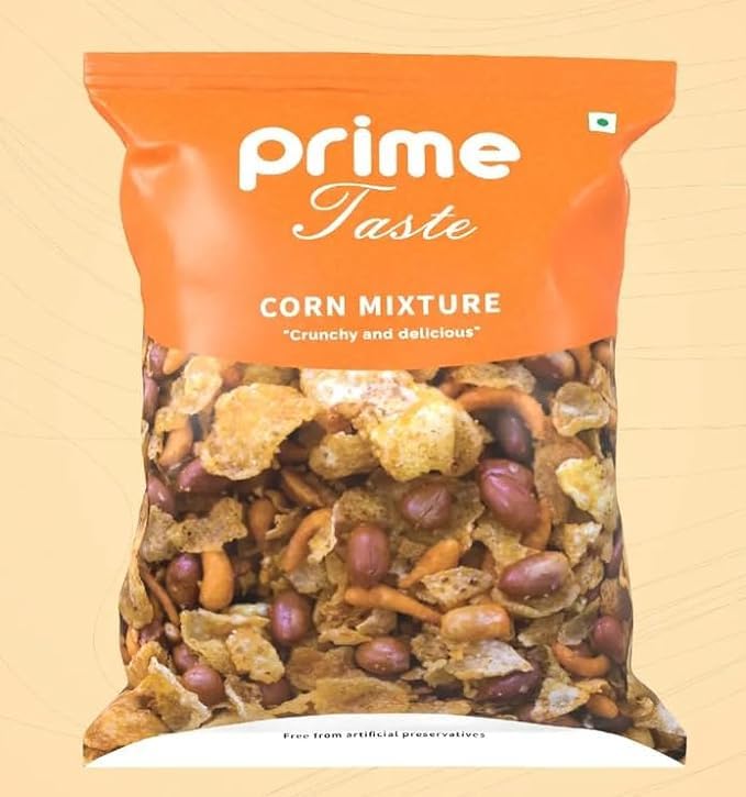 Corn Mixture 200g (Prime Taste) : Amazon.in: Grocery & Gourmet Foods