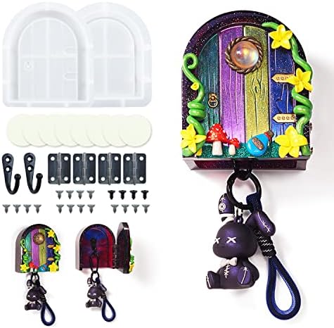 Amazon.com: Resin Key Box Molds, Keys Storage Box Silicone Molds Kit ...