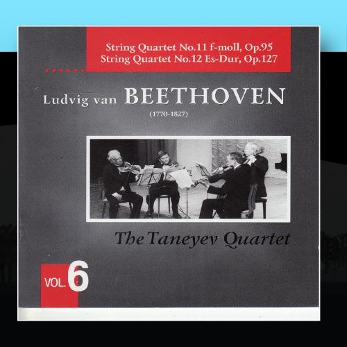 Amazon.com: Beethoven: String Quartets Vol. 6: CDs & Vinyl