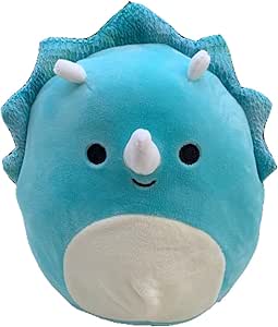 Amazon.com: Squishmallow Official Kellytoy Plush Dinosaur Squishy Soft Plush Toy Animals (Malik ...