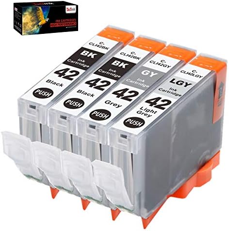8 Pack CLI-42 CLI42 Compatible Ink Cartridges Use for Canon Pixma Pro ...