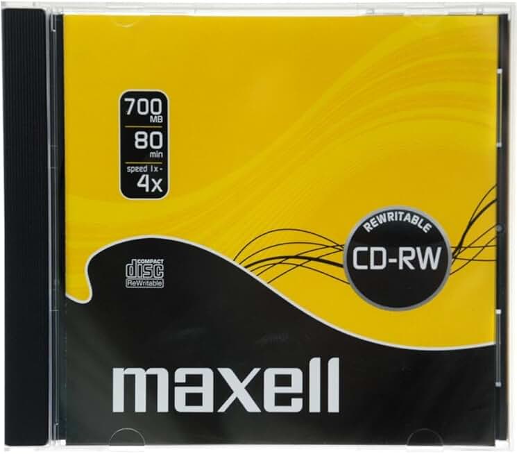 Amazon.co.uk: CD-RW - CD-RW / Blank Media: Computers & Accessories