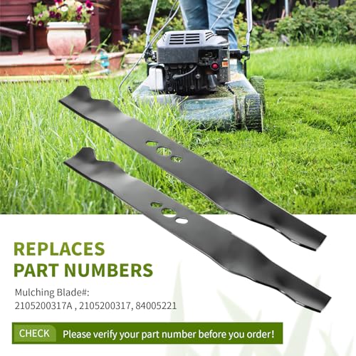 yard force mower blade