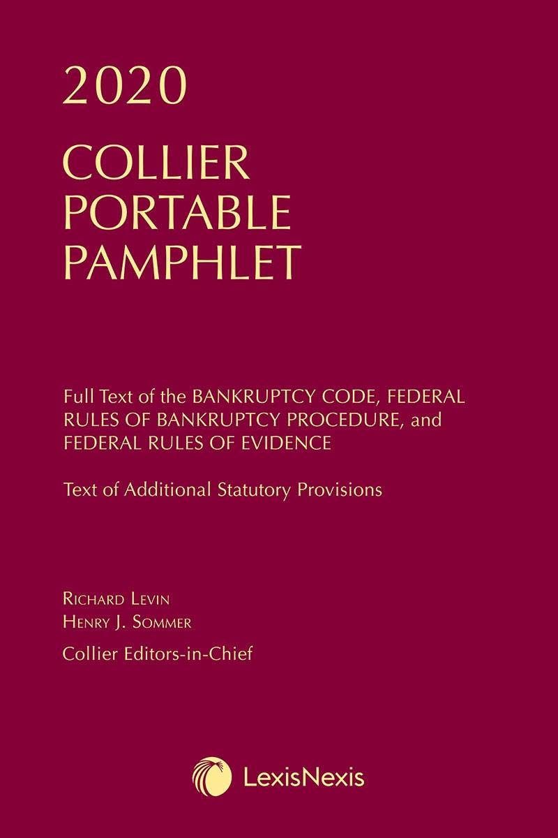 Collier Portable Pamphlet: Henry J. Sommer, Richard Levin ...