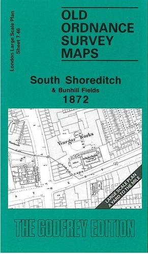 South Shoreditch and Bunhill Fields 1872: London Large Scale Sheet 07. ...