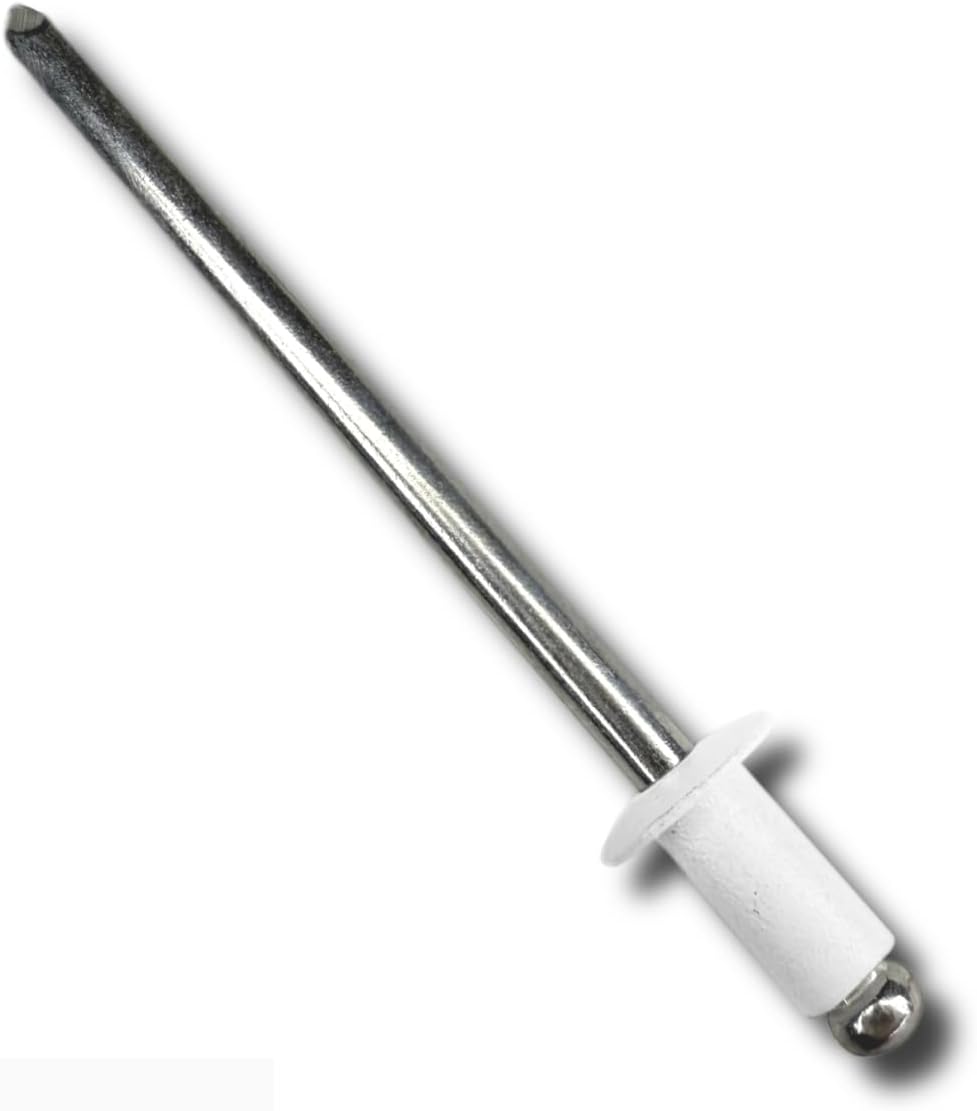 Amazon.com: Eagle 1 Blind Aluminum Pop Rivets (1/8" x 1/4", #42) Blind ...