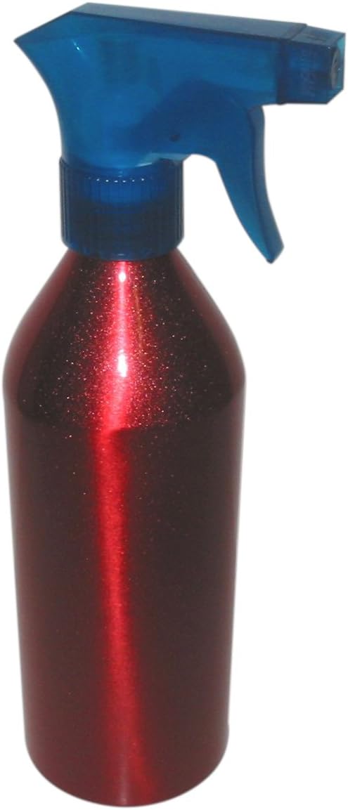 Amazon.com : 3 x 500ml RED Aluminium Bottle with Good Quality Trigger ...