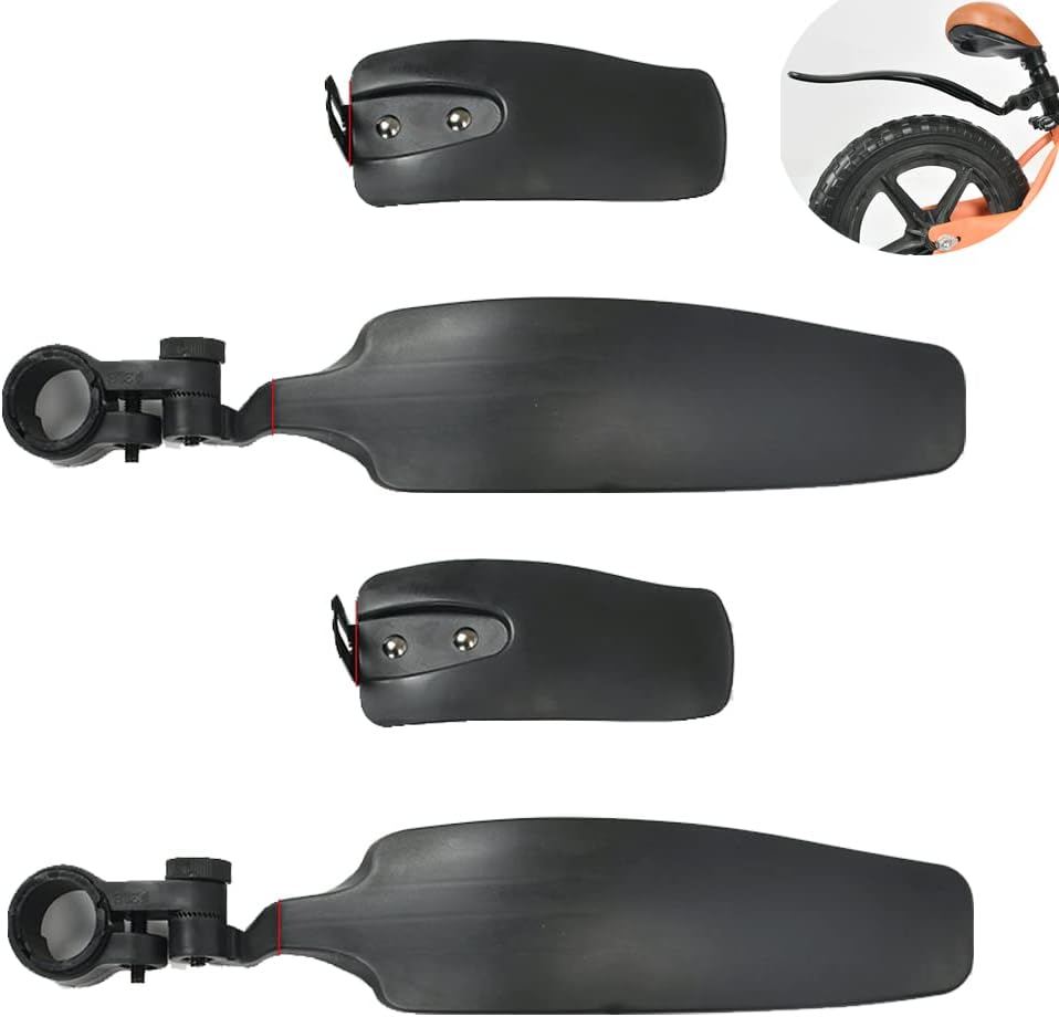Amazon.com : YehVeh 2 Set Toddler Balance Bike Fender Set Front/Rear ...
