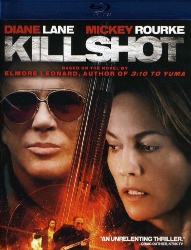 Amazon.com: Killshot [Blu-ray] : Mickey Rourke, Diane Lane, Thomas Jane ...