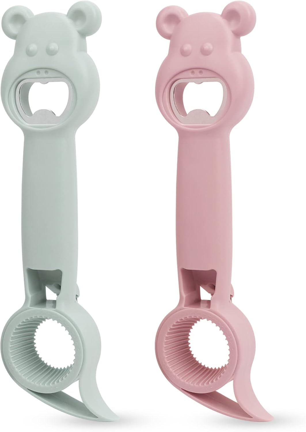 Amazon.com: FYY Cute Beer Bottle Opener 2 Pack Multifunction Bear ...