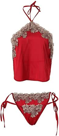 Amazon.com: LureZone Women's Chinese Belly Pocket Sexy Exposed Top ...