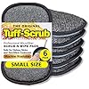 Amazon.com: Original Scrub-N-Wipe Pad by Tuff-Scrub, 6-Pack, Microfiber ...