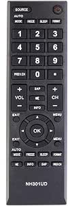 Amazon.com: ALLIMITY NH301UD Remote Control Replacement for Emerson LCD ...