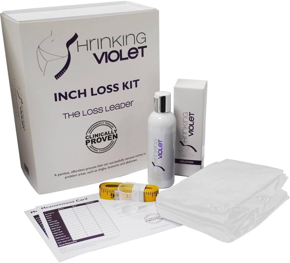 Shrinking Violet Home Body Wrap Kit -Size 1 (Fits S-M-L) - Body Wraps ...