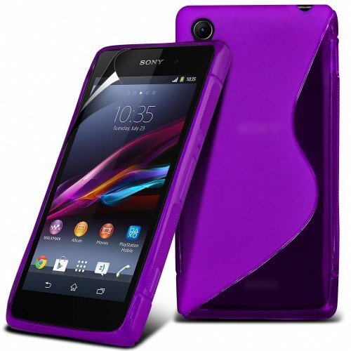 Sony Xperia Z1 Compact Purple