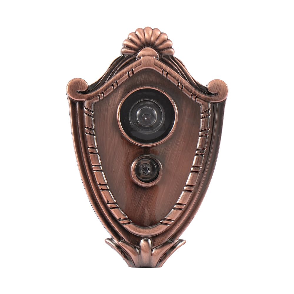 Safety Door Viewer Doorbell Multi-Function Security Door 2 in 1 Wide ...