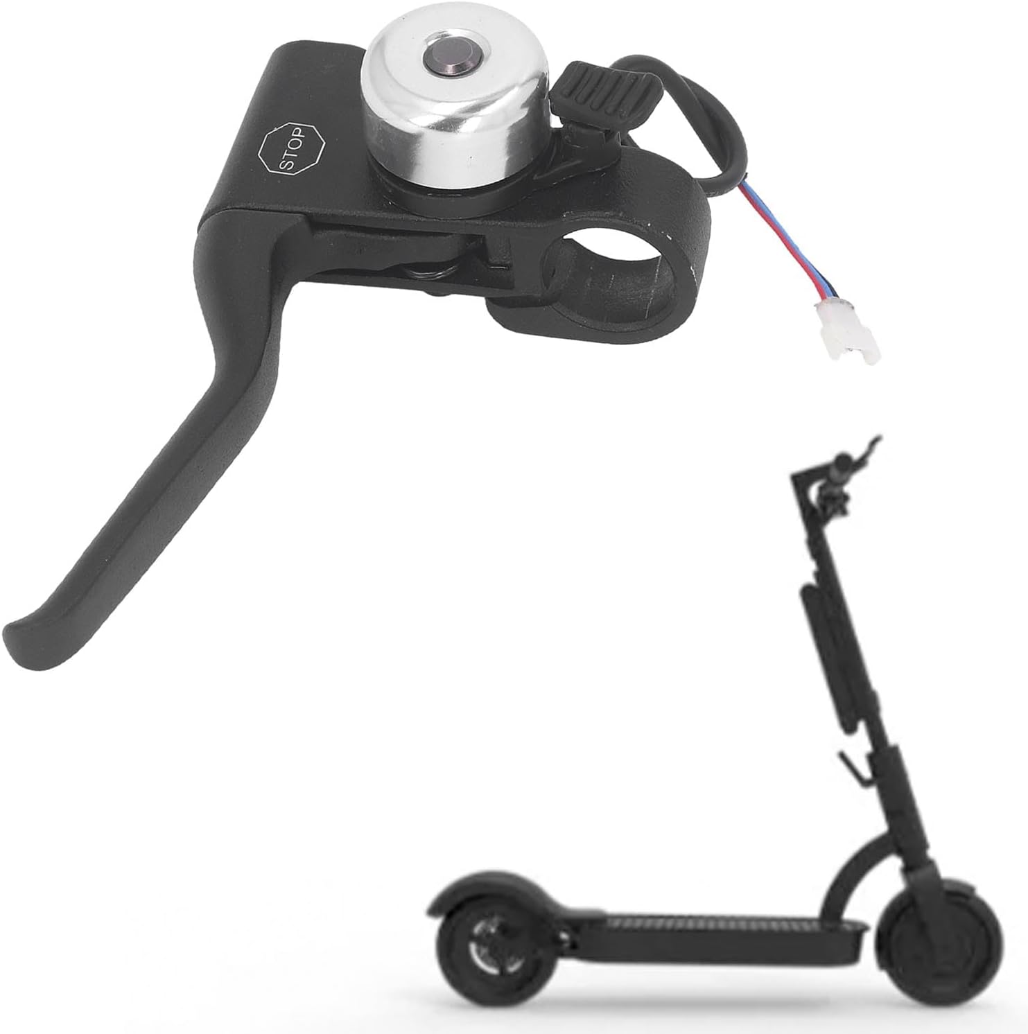 Amazon.com: Fussbudget Left Brake Lever, Nylon and Metal Left Brake ...