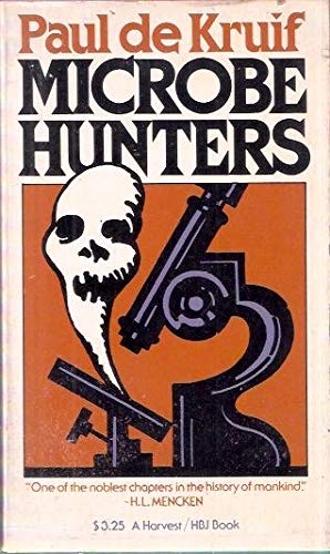 Microbe Hunters: de kruif: Amazon.com: Books