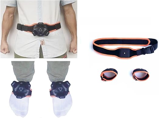 Amazon.com: Jadery VR Tracker Straps 3 in1, for Vive Ultimate Tracker ...