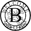 Amazon.com: BVLFOOK Metal Wall Art, Letter B Monogram, Personalized ...