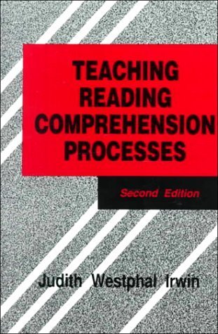 Amazon | Teaching Reading Comprehension Processes (2nd Edition) | Irwin ...